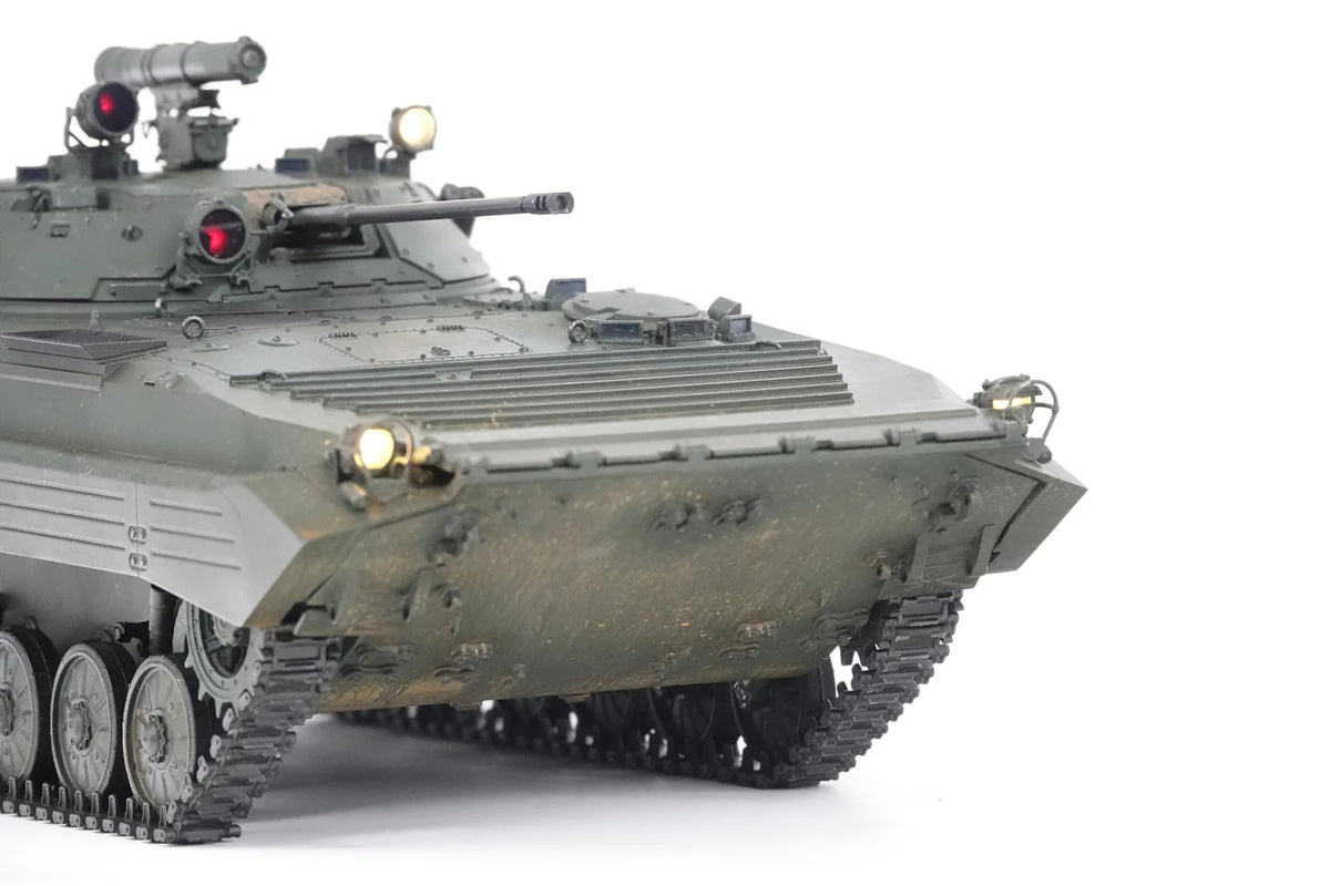 Hooben 1/16 Russian BMP-2 Infantry Fighting Vehicle RC RTR S6623 – Twin ...